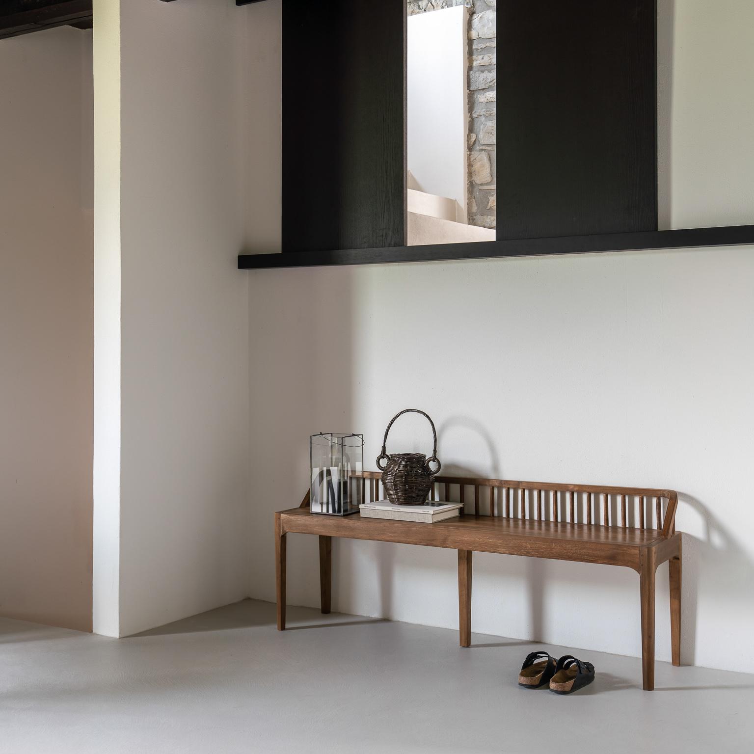 Spindle bench TEMPLATE | Re-loved