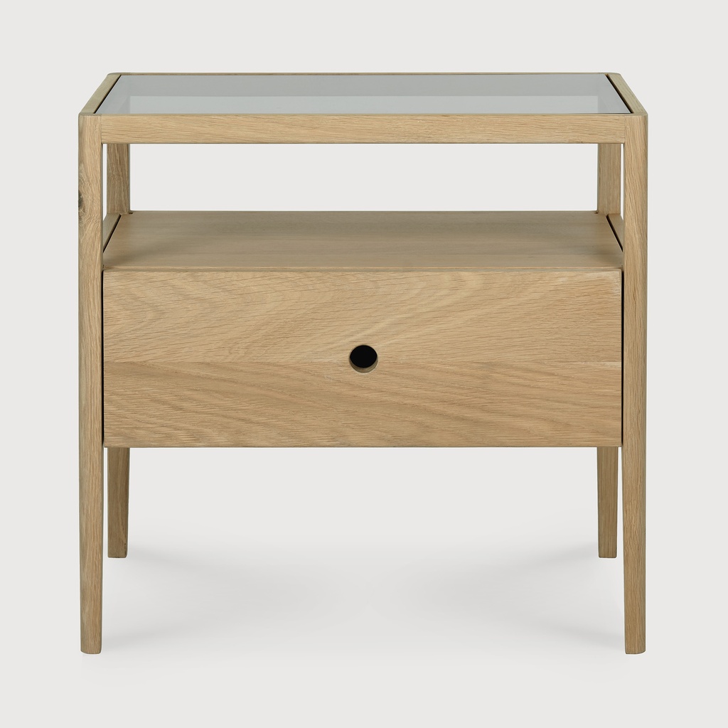 Spindle bedside table | Re-loved
