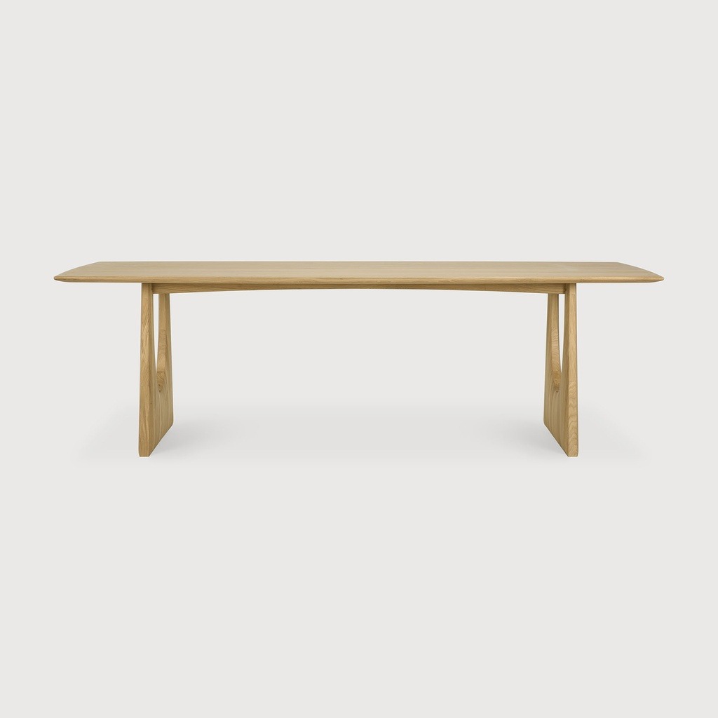 Geometric dining table | Re-loved