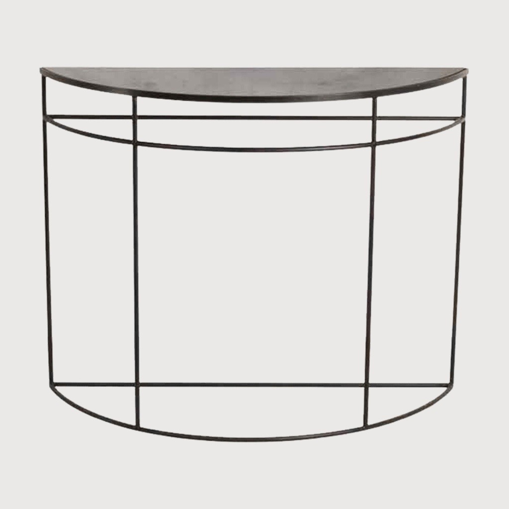 Half Moon console | Re-loved