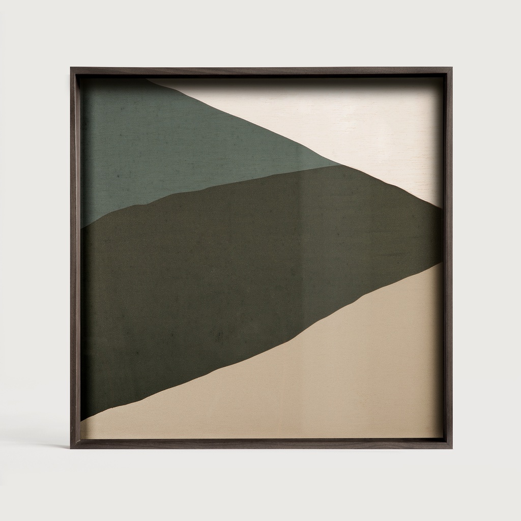 Wabi Sabi glass tray | Re-loved